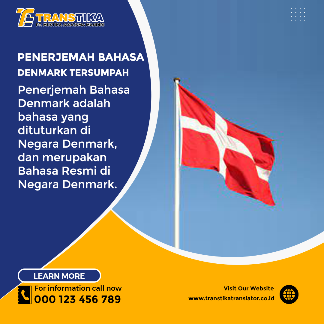 Penerjemah Bahasa Denmark Tersumpah