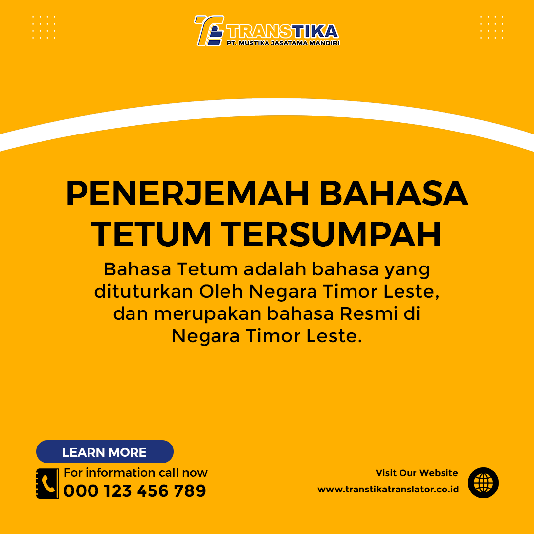 Penerjemah Bahasa Tetum Tersumpah